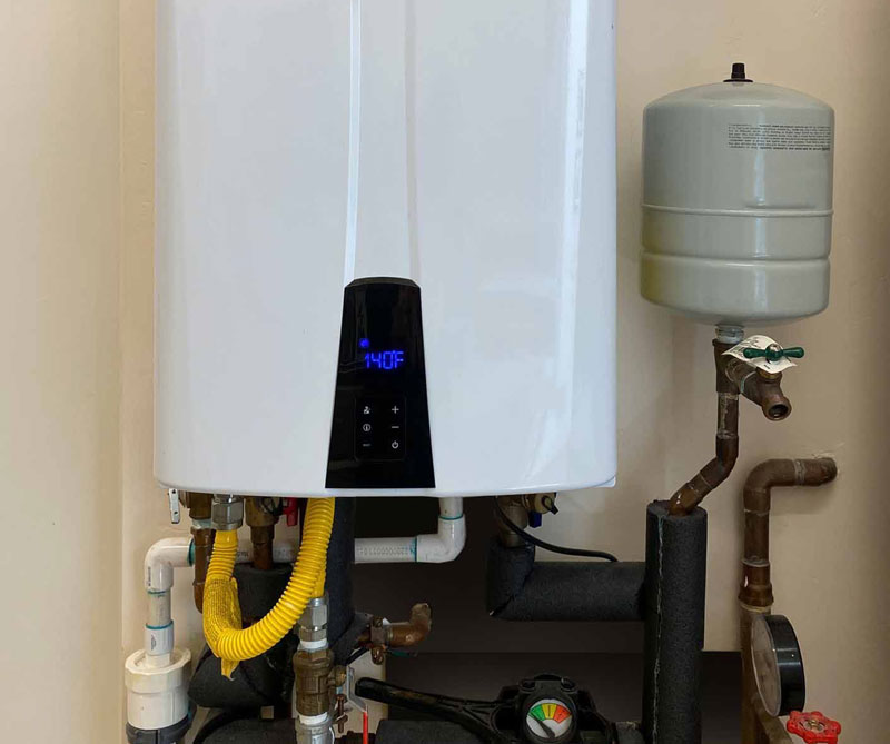 Tankless Water Heater Installation - Triangle Plumbing Services