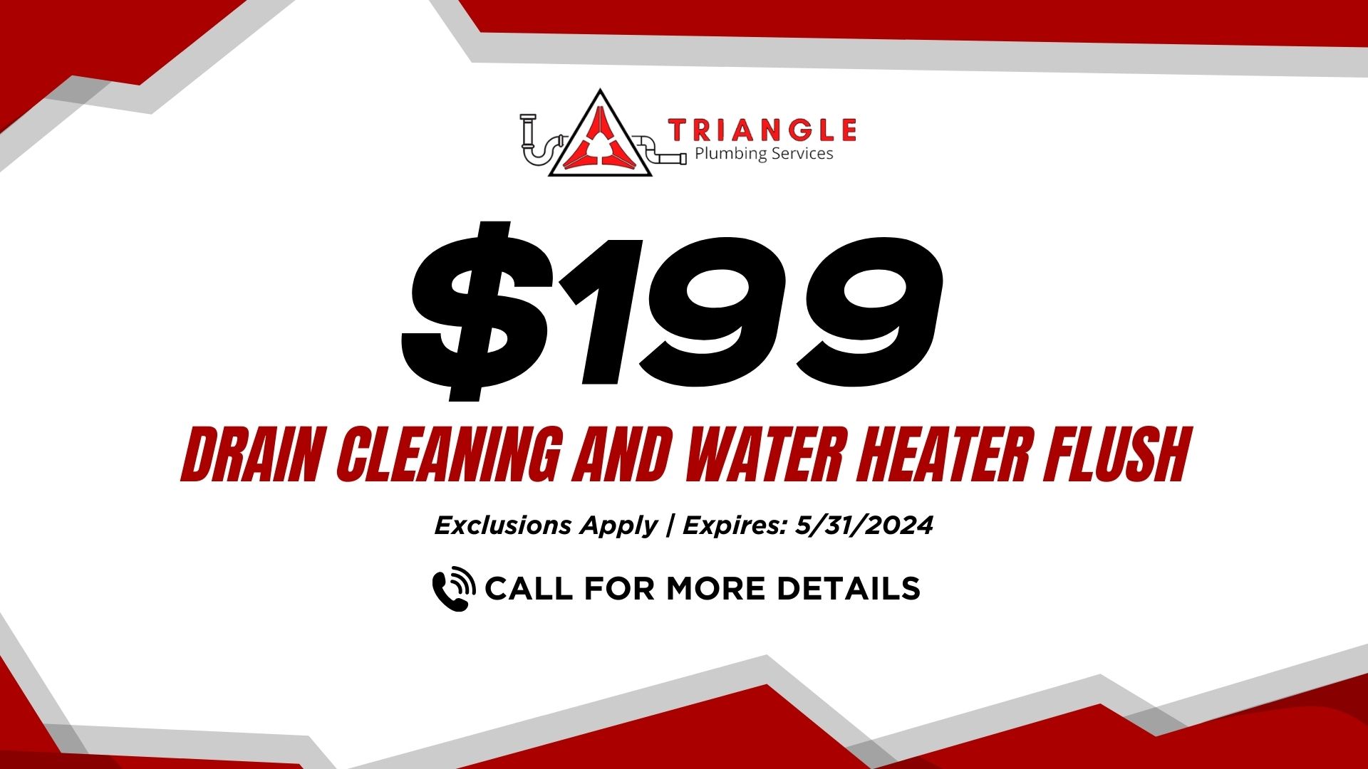 Triangle Plumbing Services Voted The Best Plumber in Midlothian, VA
